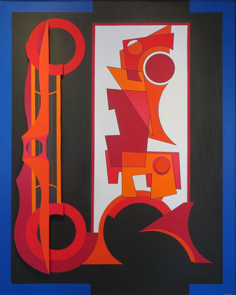 Faulty Schematic of a Ruined Machine | The Ross Gallery
